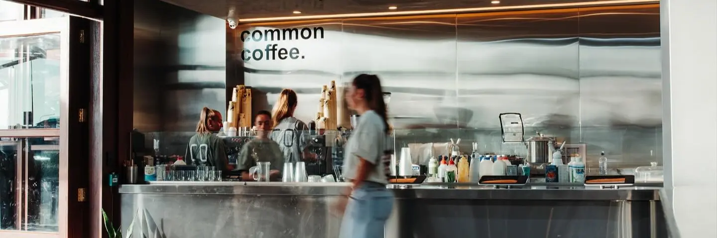 Common Supply, Bondi - Order pick up & table service in Bondi Beach