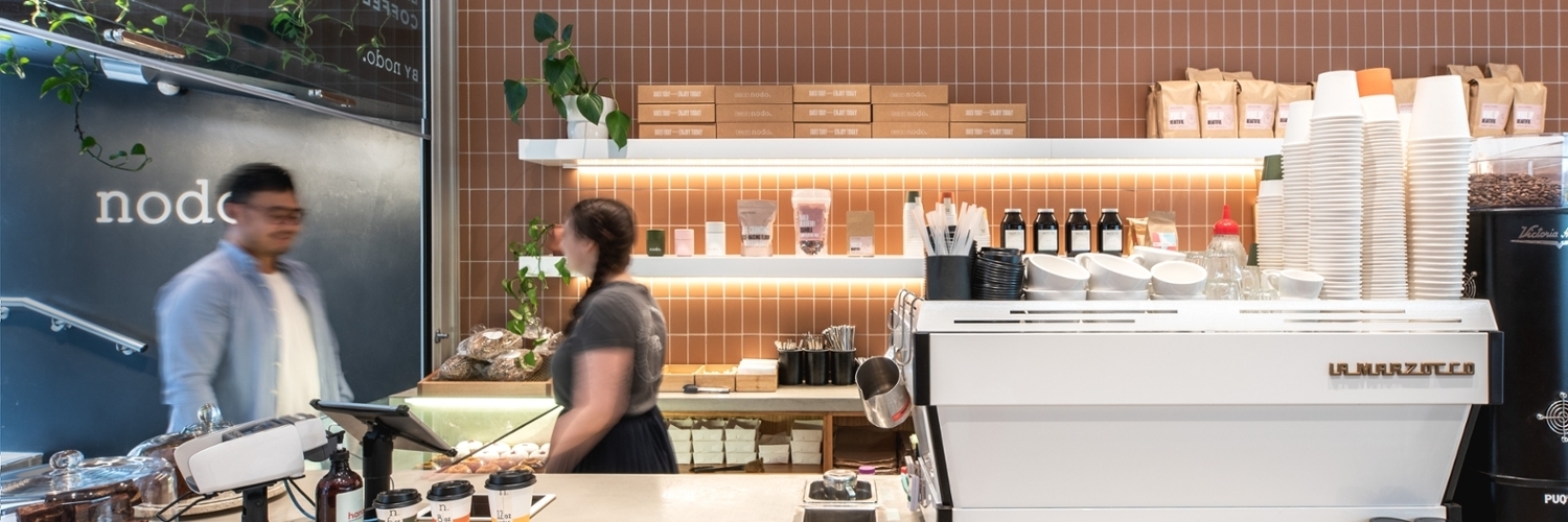 Nodo Brisbane CBD - Order pick up & table service in Brisbane City