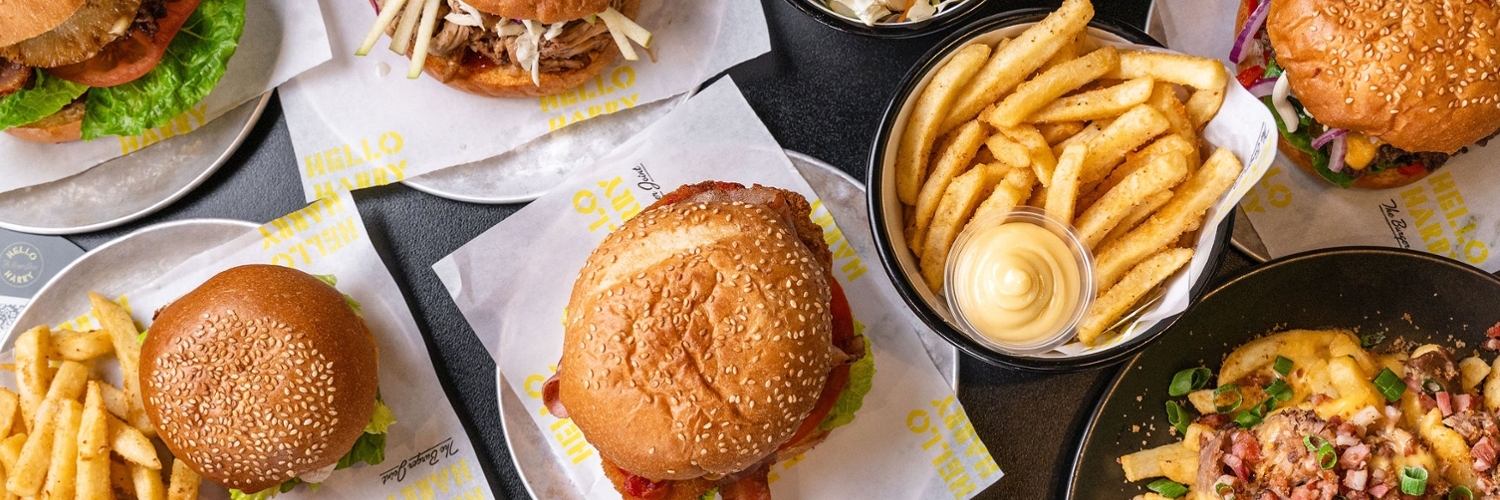 Hello Harry, Birtinya - Order pick up, table service & delivery in Birtinya