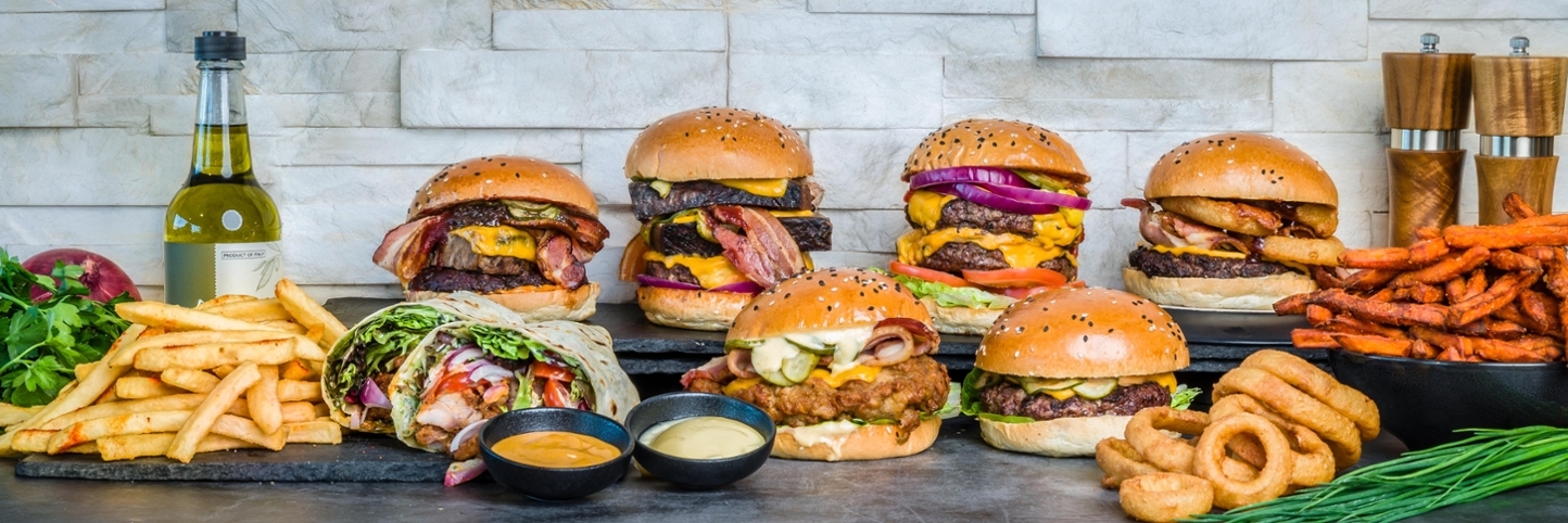 OMC Burgers & Bar - Order pick up & delivery in Gregory Hills
