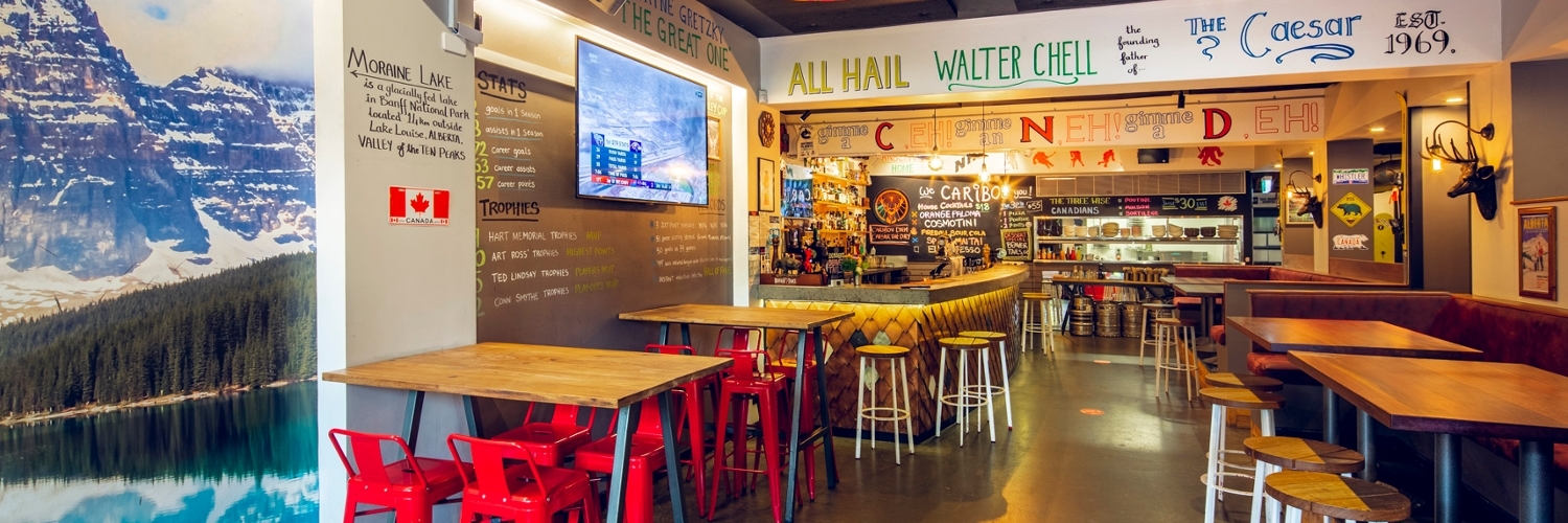 Caribou Kingston - Order pick up & table service in Kingston