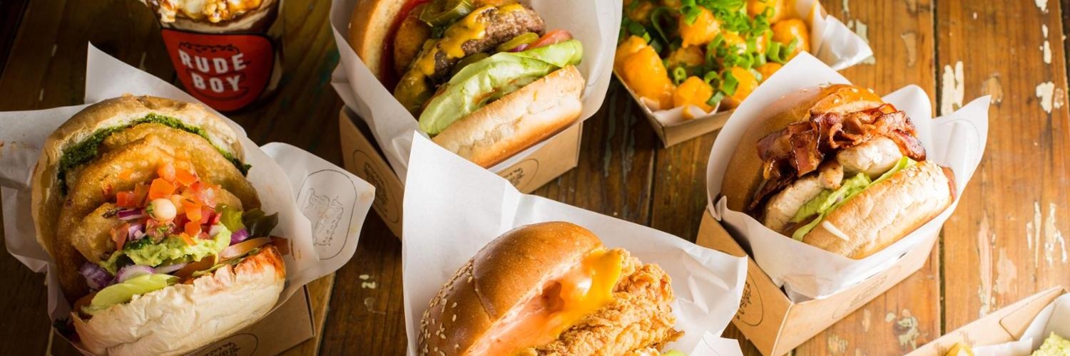 Rude Boy Burger - Brunswick West