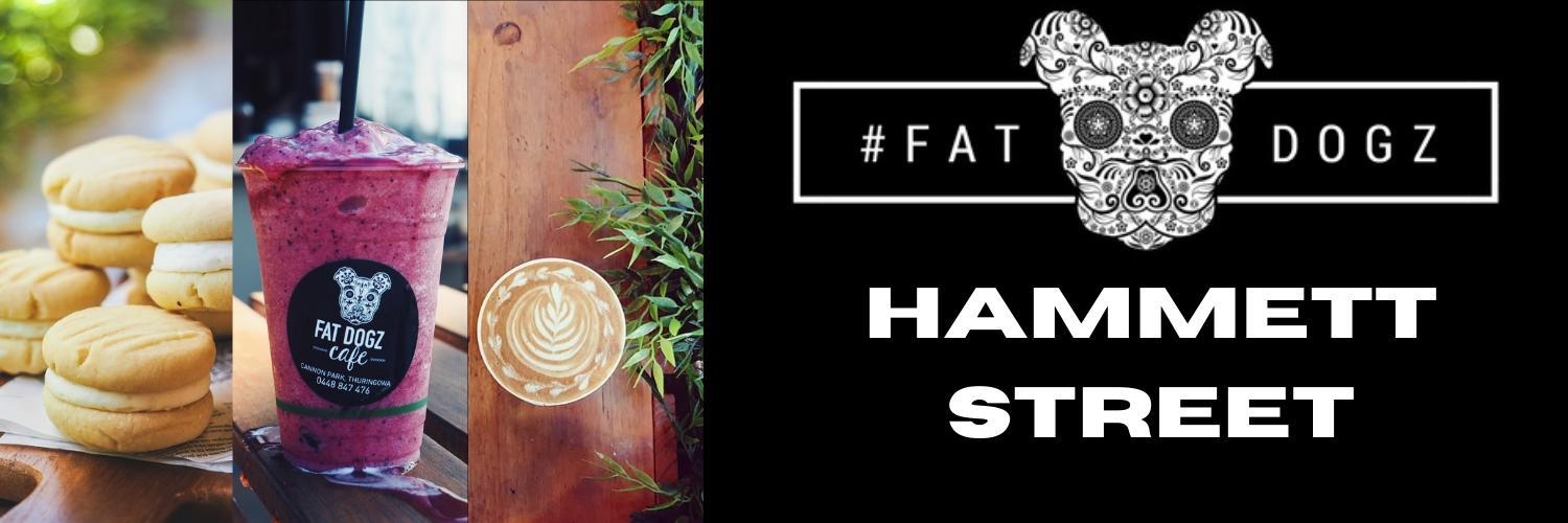 Fat Dogz Cafe, Hammett Street - Order pick up in Currajong