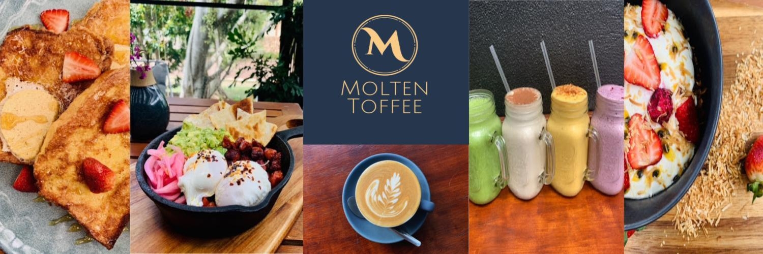 Molten Toffee - Order pick up in Albany Creek