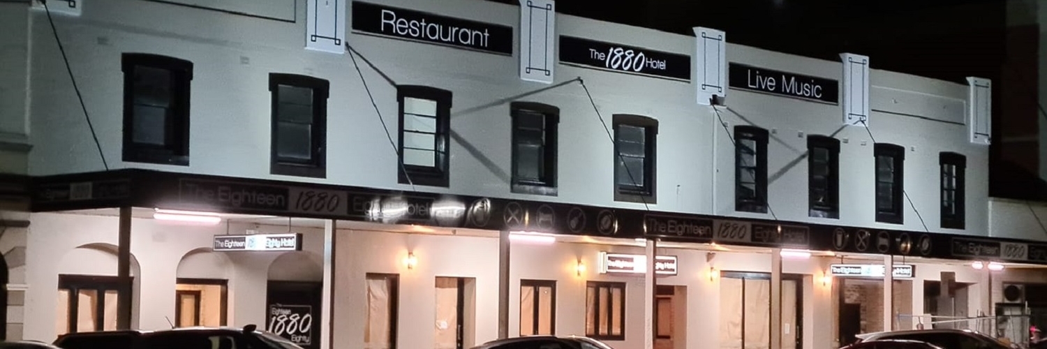 The 1880 Hotel - Order pick up in Bathurst