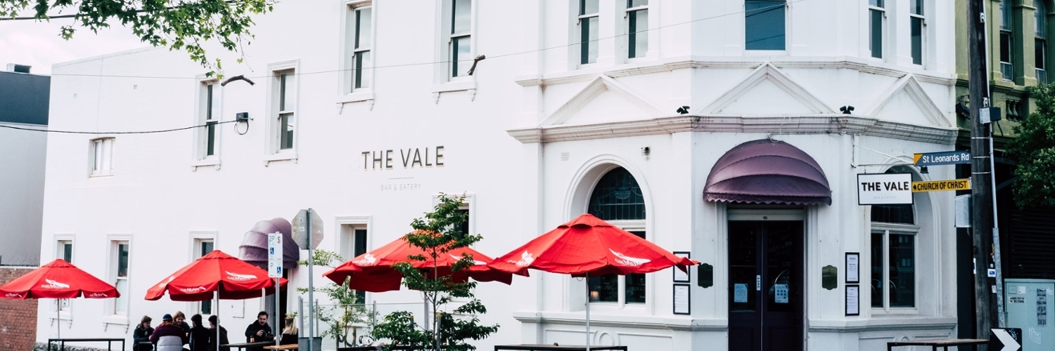 The Vale Bar and Eatery - Ascot Vale