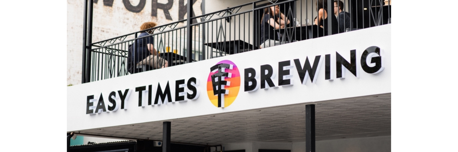 Easy Times Brewing Co. - Woolloongabba - Coming soon