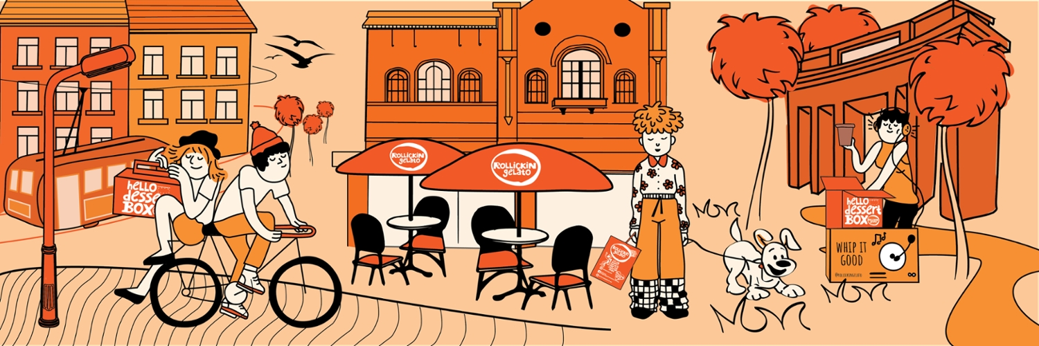 Rollickin, New Regent Street - Order pick up in Christchurch Central