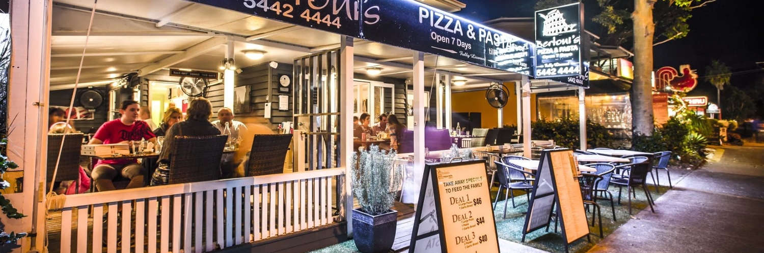 Bertoni's Pizza & Pasta Noosaville - Noosaville